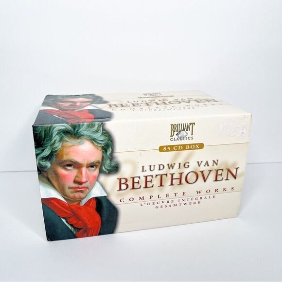 Media | Brilliantclassics Ludwig Van Beethoven Complete Works 85 Cd ...